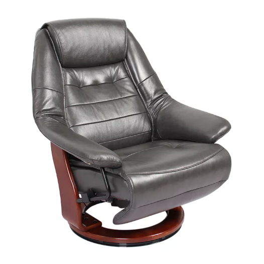 Concord - Leather Power Stressless Recliner by Benchmaster | Furniture ...