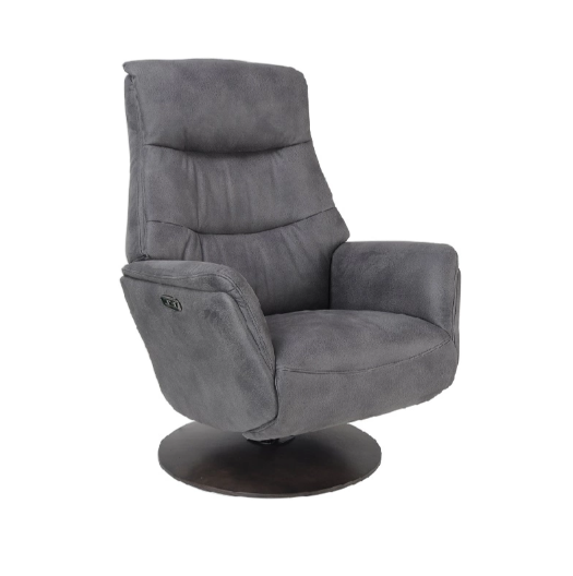 Connor - Zero Gravity Power Stressless Recliner by Benchmaster ...