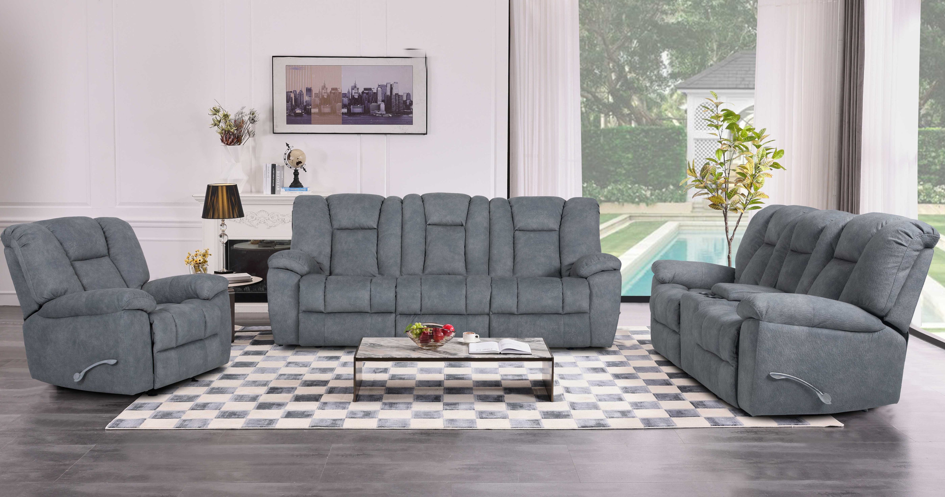 Kalama Glider Sofa/Love - EASY BREEZY | Furniture World SW (WA)