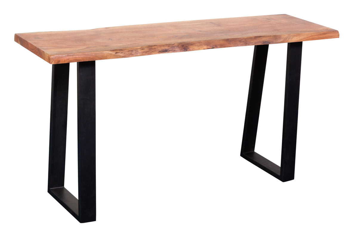 CROSSOVER ACACIA CLEAR CONSOLE TRAP BASE SB-AUT-93C | Furniture World ...