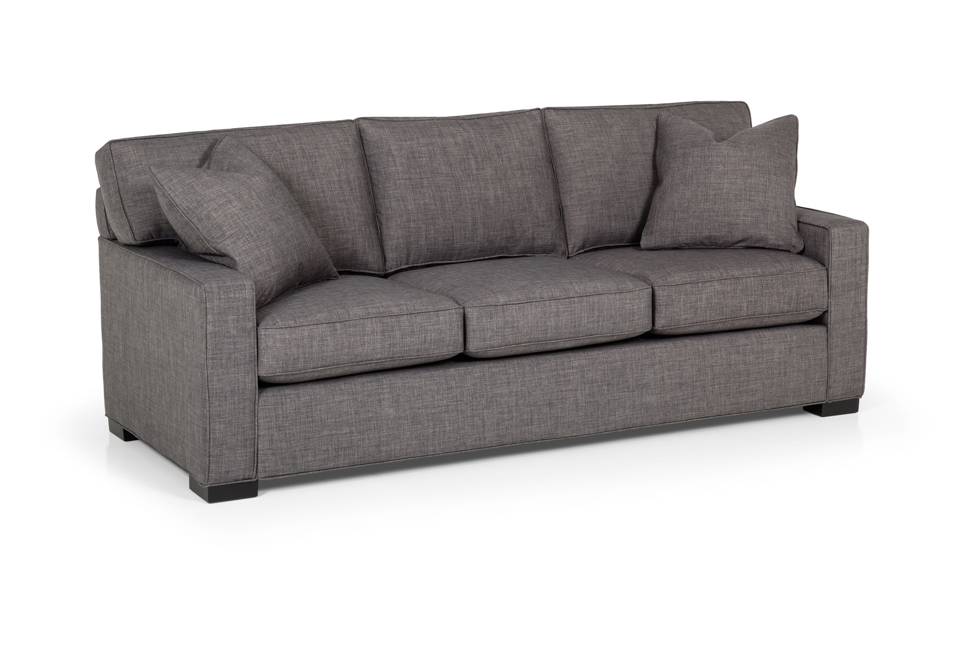 Stanton 260 Sofa - Shown in Bennett Charcoal | Furniture World SW (WA)