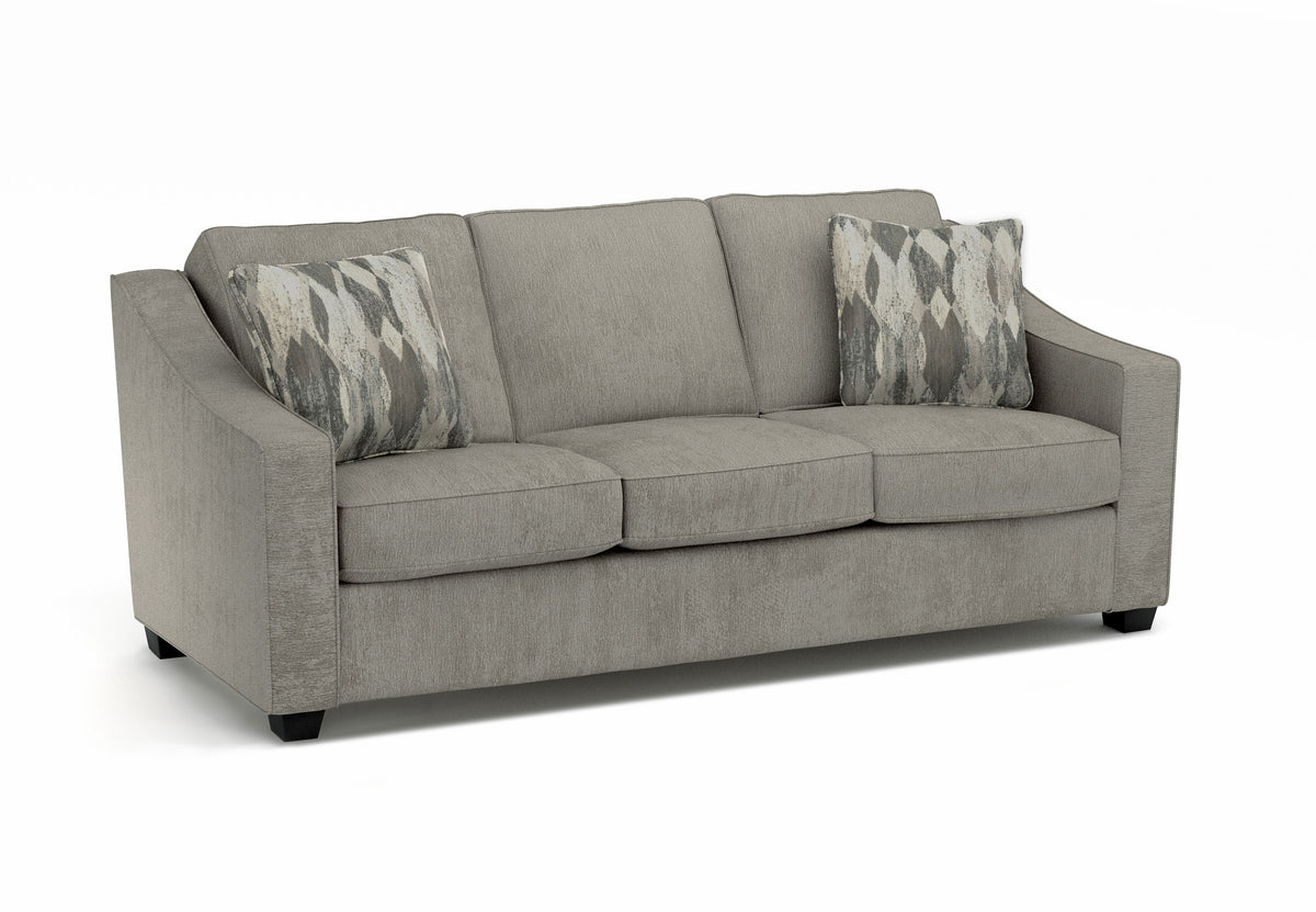 Stanton 496 Sofa - Shown in Stratus Fog | Furniture World SW (WA)