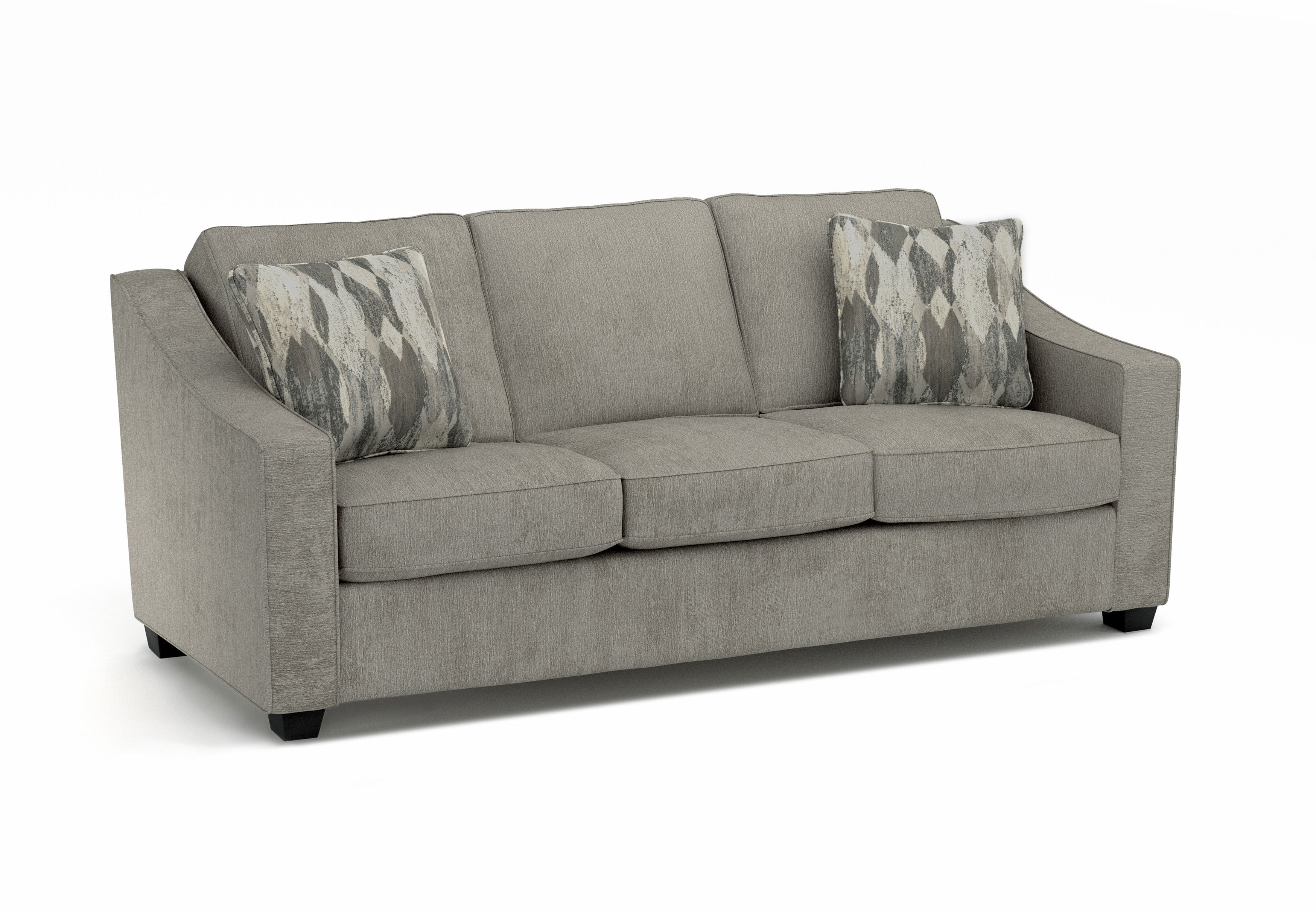 Stanton 496 Sofa - Shown in Stratus Fog | Furniture World SW (WA)